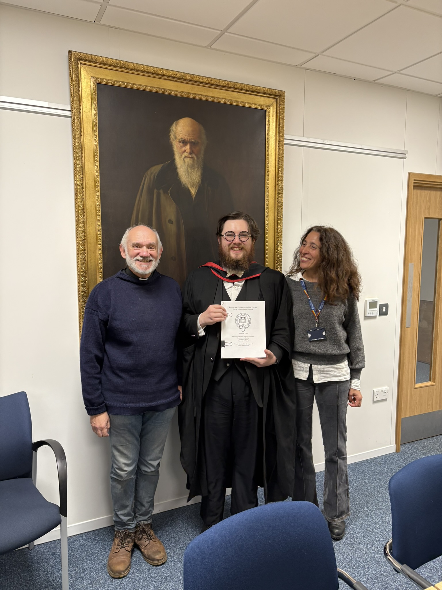 Congratulations to Daniel A. Villar | Edward Grey Institute